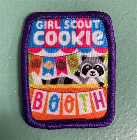 Cookie Booth Fun Patch