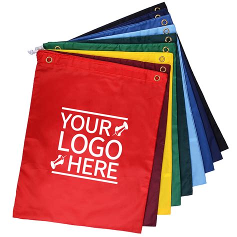 Large Capacity Heavy Duty Polyester Drawstring Laundry Bag Security