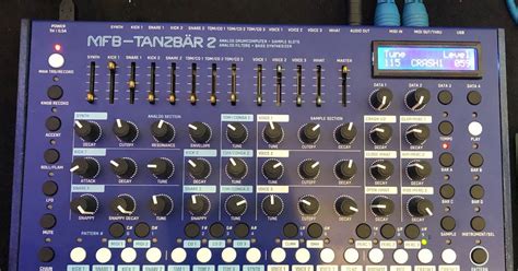 Matrixsynth New Mfb Tanzbar 2 And New Eurorack Modules At Superbooth18