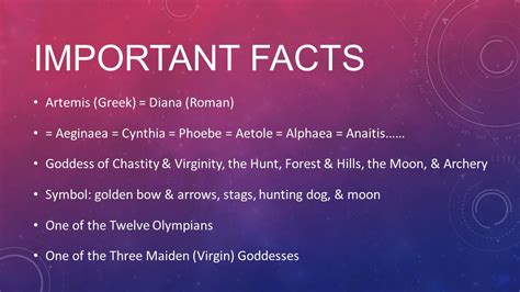 Artemis Greek Goddess Symbol