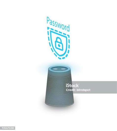 Virtual Assistant Security Stock Illustration Download Image Now