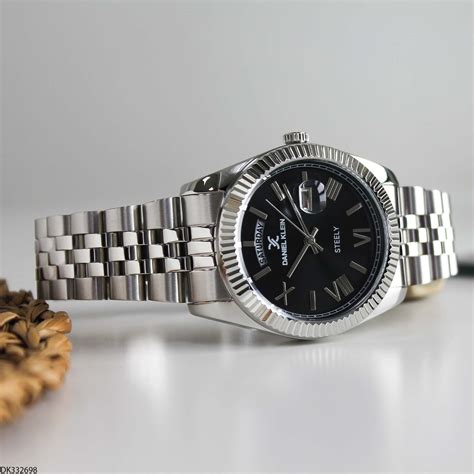 Daniel Klein Dk213195 Çelik Kordonlu Erkek Kol Saati