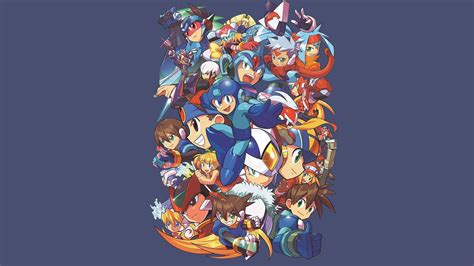 Download Mega Man 10 Game Characters Wallpaper