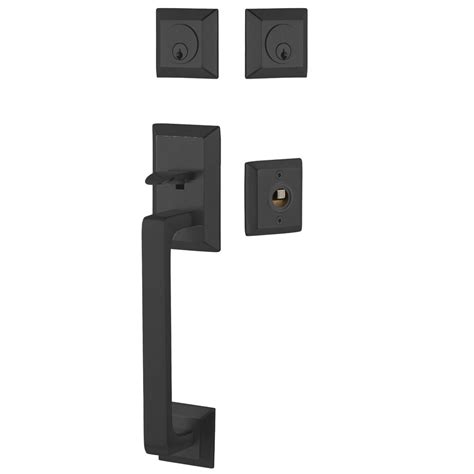 Transitional Heritage Handlesets Collection Double Cylinder