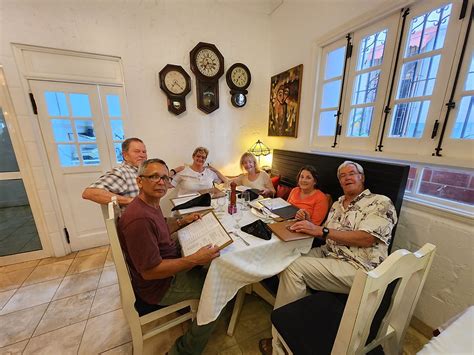 Trinity Church St Augustine Visits Their Companion Parish San Juan