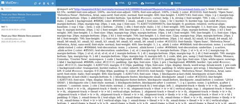 Email Display Error Issue 398 Maildev Maildev GitHub