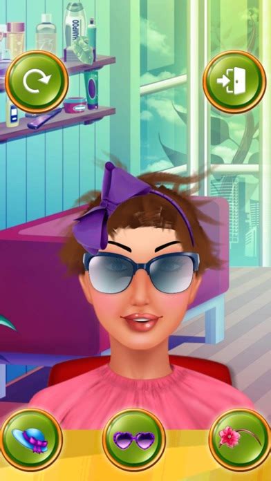 парикмахер игры для девочек игра парикмахерская для Iphone и Ipad скачать бесплатно отзывы