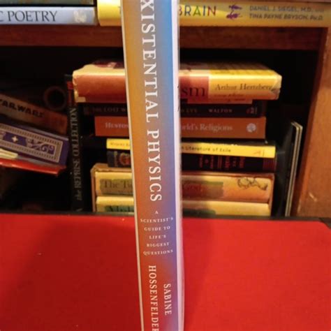 Existential Physics By Sabine Hossenfelder