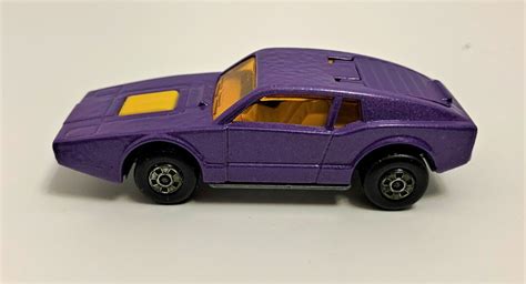 Restored Vintage Lesney Matchbox Saab Sonnet Iii Cast 1973 Etsy