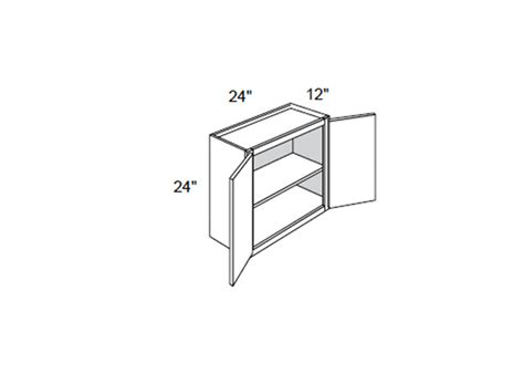 Mx Shaker Wall Double Doors W 2 Butt Doors 24 Tall Frugal