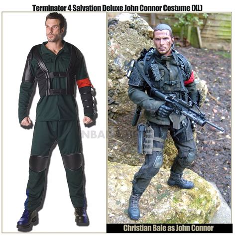 Jaqueta Terminator Salvacao John Connor Rubies Terminator Salvation