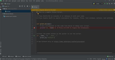 Pycharm 가상환경 생성하기