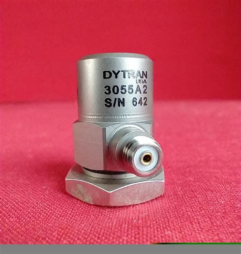 3055a2 Dytran Accelerometer ±50g 100 Mv G Alltest Instruments