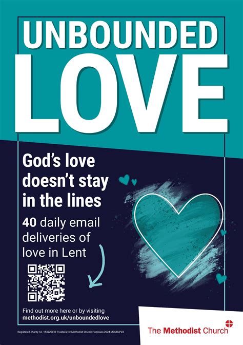 Unbounded Love Poster A3 Poster Supplied Folded Mcublp23