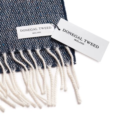 Donegal Tweed Scarves Made In Ireland — Donegal Tweed