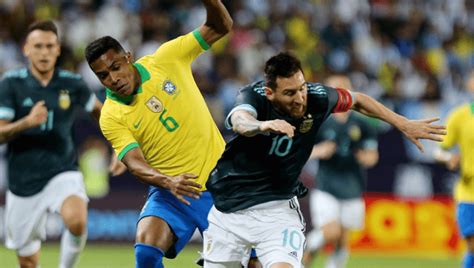 Fecha Y Hora En Guatemala Para Ver La Final Argentina Vs Brasil Copa
