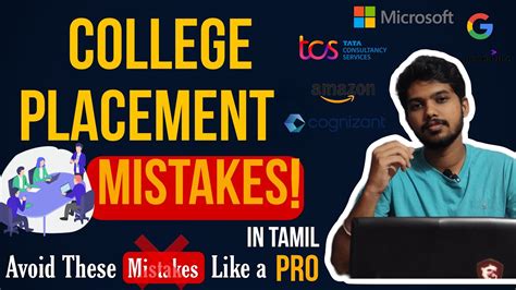 Never Do These Placement Preparation Mistakes College Placements