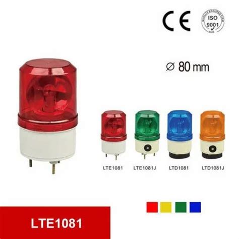 Lte Rotary Warning Light V Ac Dc V Dc V At Piece Okhla Industrial