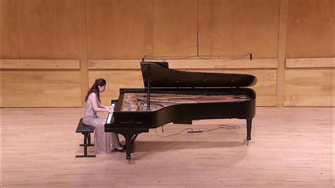 Yifan Shao Final Doctoral Recital May 1 2024 Youtube