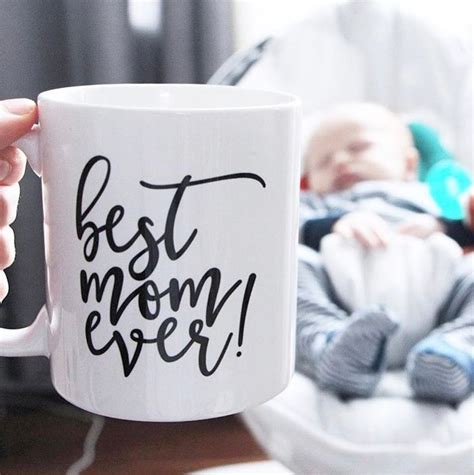 Best Mom Ever Coffee Mug Pretty Collected
