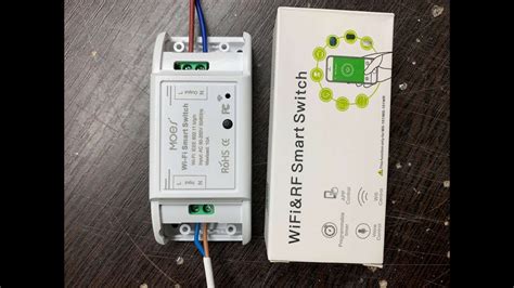 Как настроить wifi smart Switch по русскии вайфай таймер google home ...