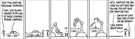 Xkcd Robotic Garage