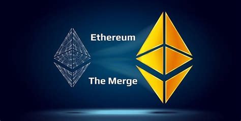 Le Réseau Blockchain Ethereum Eth A Basculé Avec Succès En Mode Proof