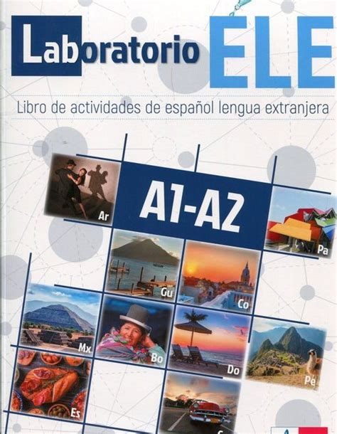 Laboratorio ELE A1-A2 - Hiszpańska Książka