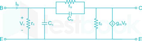 Solved In The Hybrid Pi Model For The Bjt Small Signal Analysis R