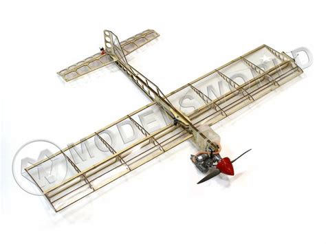 Кордовая модель самолета в комплектации кит-2, 990 мм (арт.AV-005 ...