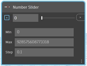Float Number Slider Goes Out Of Whack When Dragging Issue DynamoDS Dynamo GitHub