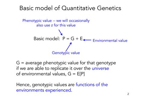 Solution Introduction To Quantitative Genetics Studypool