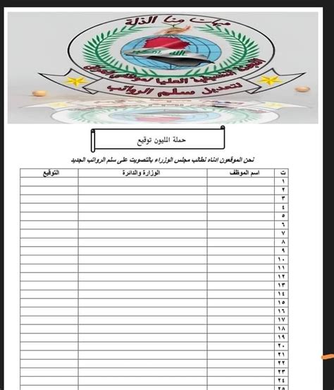 سلم الرواتب جديد