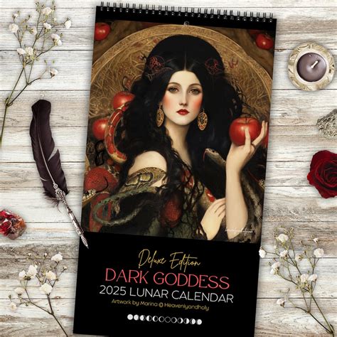 Dark Forest Lunar Calendar 2025 Dates 2025 Nerti Yoshiko