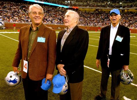 Hall Of Famer Lions Legend Joe Schmidt Dies At 92 Field Level Media