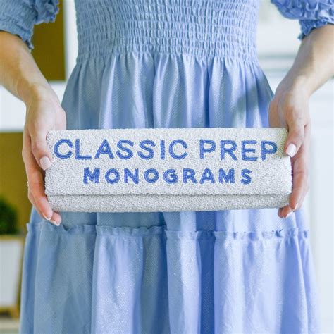 About Us Classic Prep Monograms