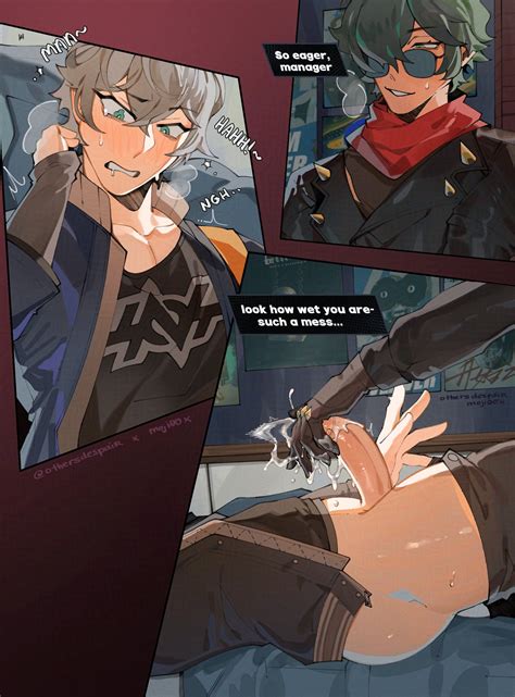 Rule 34 2boys Blush Collaboration Color Erection Gay Glans