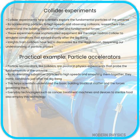 Collider Experiments Discoveries Challenges And Methods