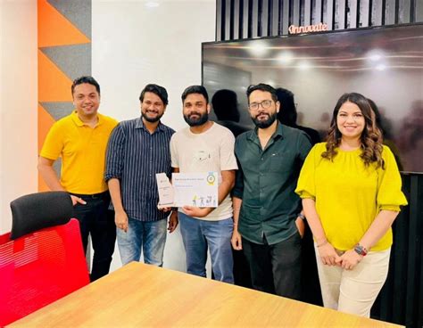 Im Thrilled To Share That Ive Received The Promising New Comer