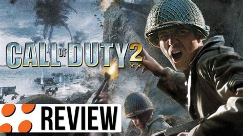 Call Of Duty 2 For Pc Video Review Youtube