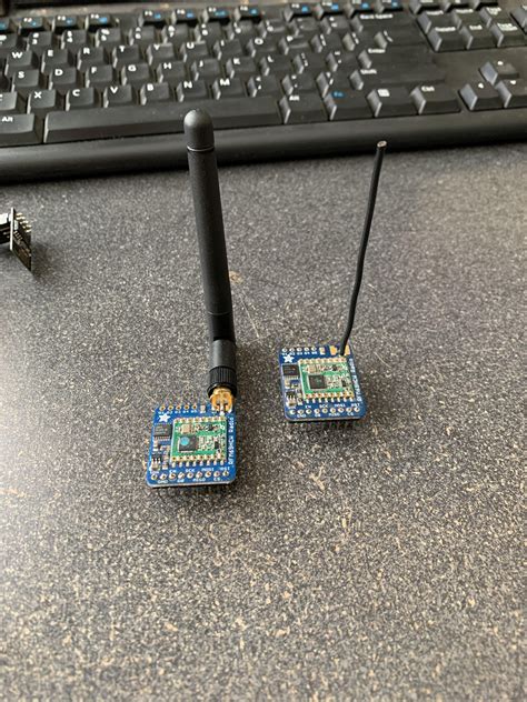 Rfm69hcw Antenna Choices R Arduino