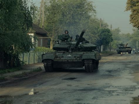 Ukraine Offensive Will Fail To Reach Melitopol Us Intelligence Says