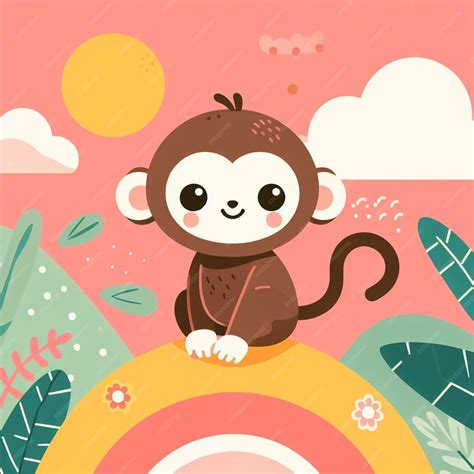 Premium Photo Ape Background Desktop Wallpaper Cute Vector