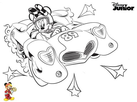 Dibujos de Minnie Mouse para colorear para niños