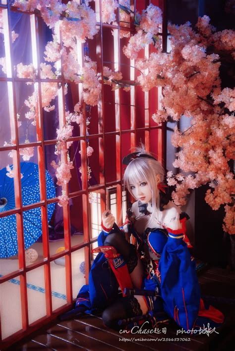 Fategrand Order 宫本武藏 Cosplay 萌娘资源站