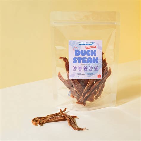 Wildchow Air Dried Duck Steak