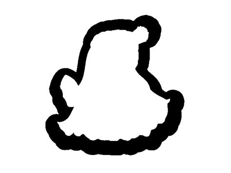 Mr Sassy Ghost Stl File 4 Inch The Design Studio For Kelly Cookie Co