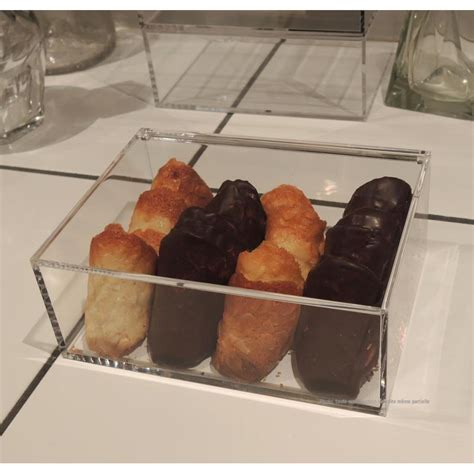 Boîte Vitrine En Plexiglass Rectangulaire 19x14x7 Cm