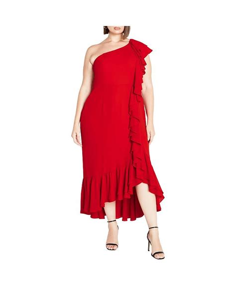 City Chic Plus Size Izabela Maxi Dress Macys
