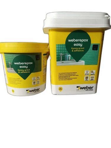 Weber Epoxy Grout For Construction At ₹ 600 In Thrissur Id 22010904291